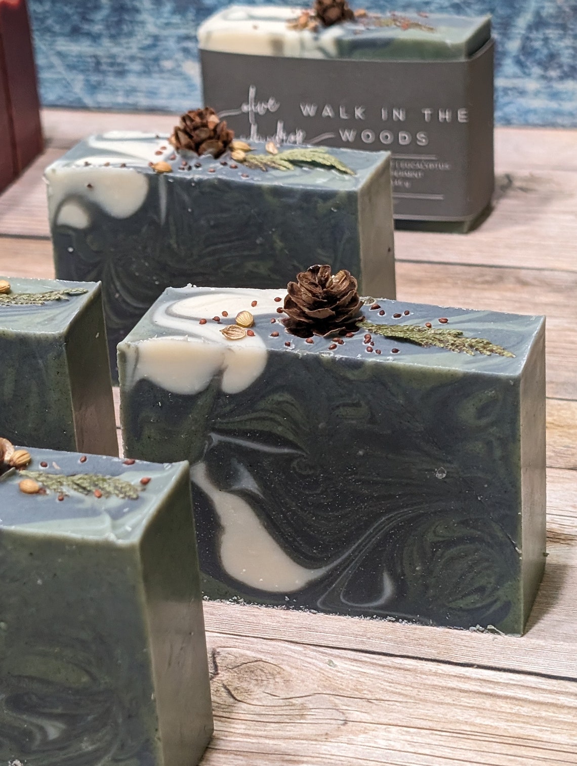 Walk in the Woods Soap | Cocoa Butter Soap | Fall Soap | Holiday Soap | Artisan Soap | Handmade ...