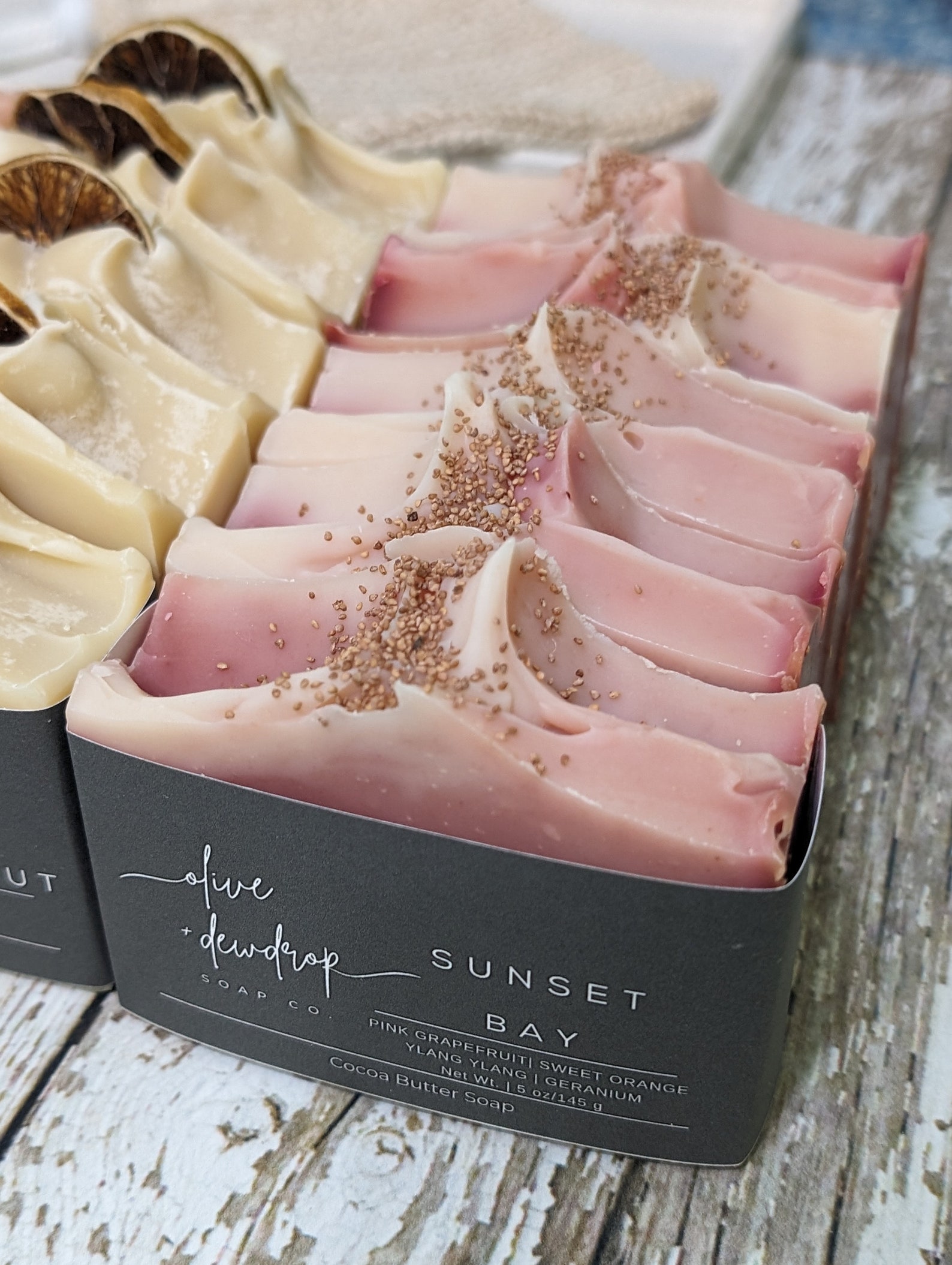 Sunset Bay Soap Cocoa Butter Soap Artisan Soap Handmade Soap Cold ...
