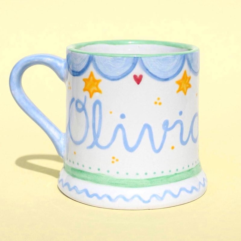 Personalised Mug With Stars - Etsy UK