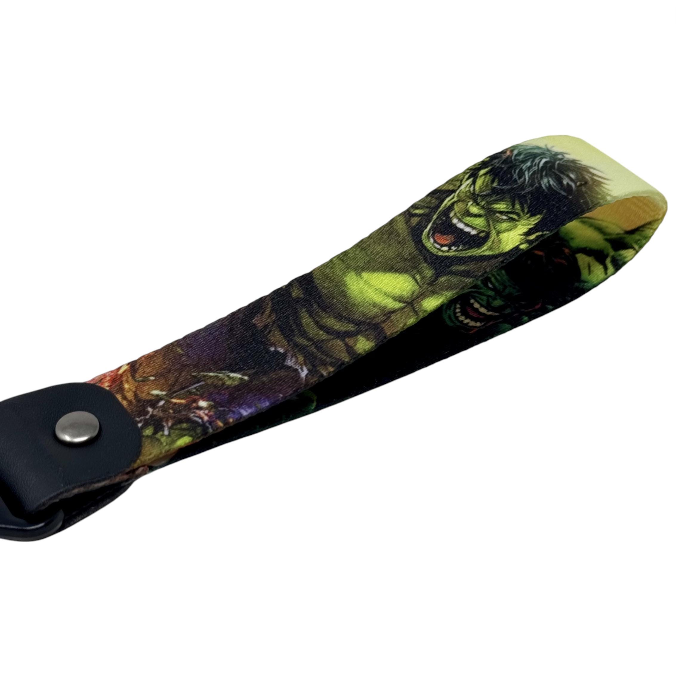 The Incredible Hulk Powerful Marvel Comics Superhero Keychain Keyring ...