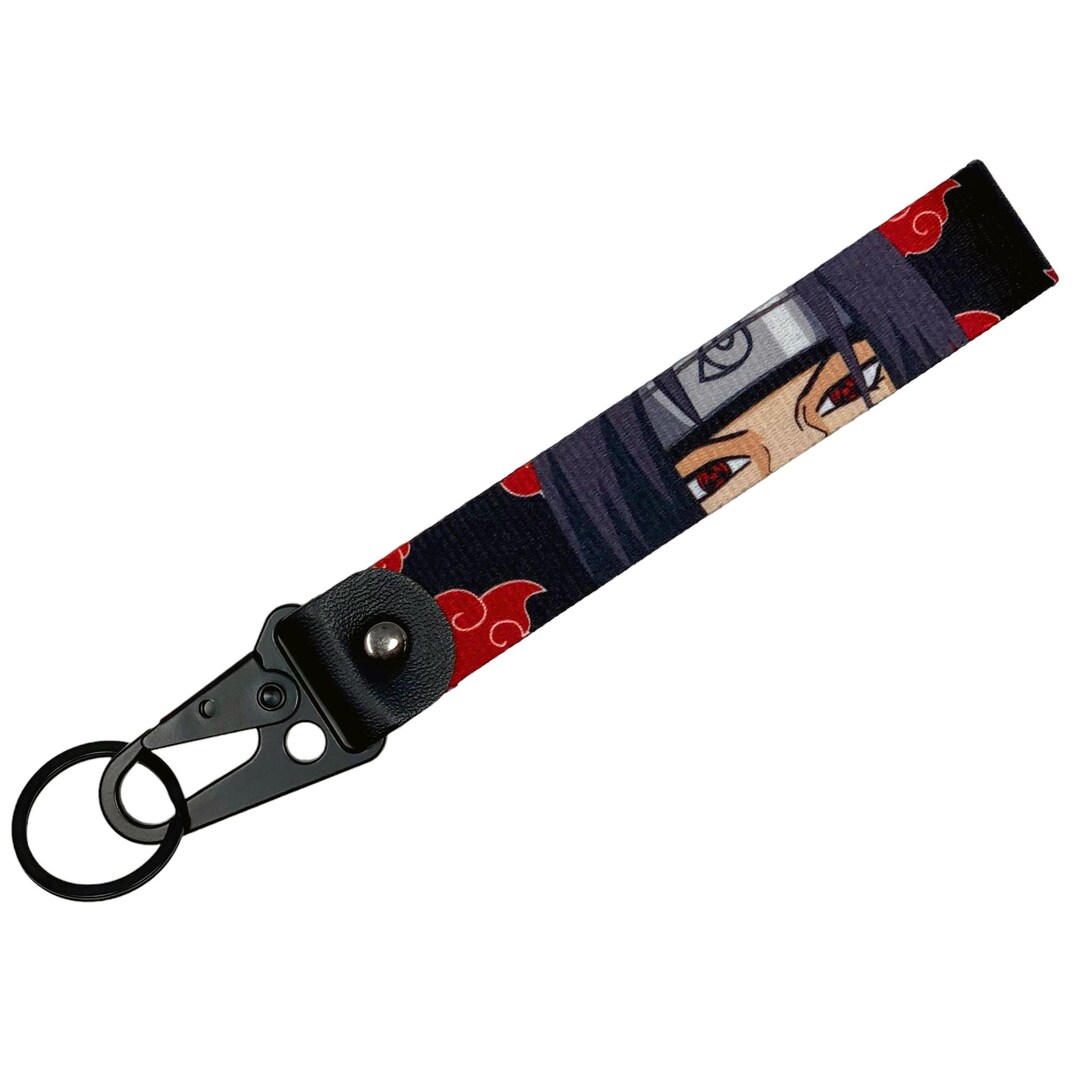 Akatsuki Red Clouds Itachi Uchiha Keychain Keyring Anime-inspired ...