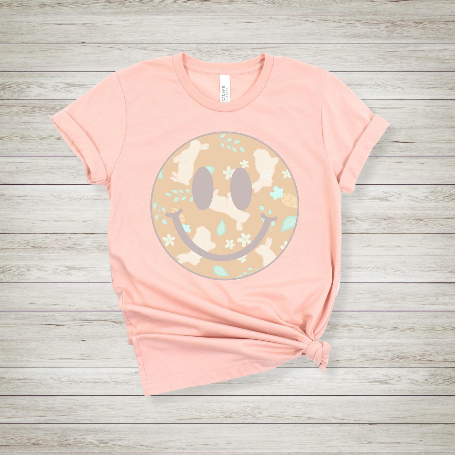 Smiley PNG, Bunny Smiley Png, Smiley Sublimation Png, Instant Download ...