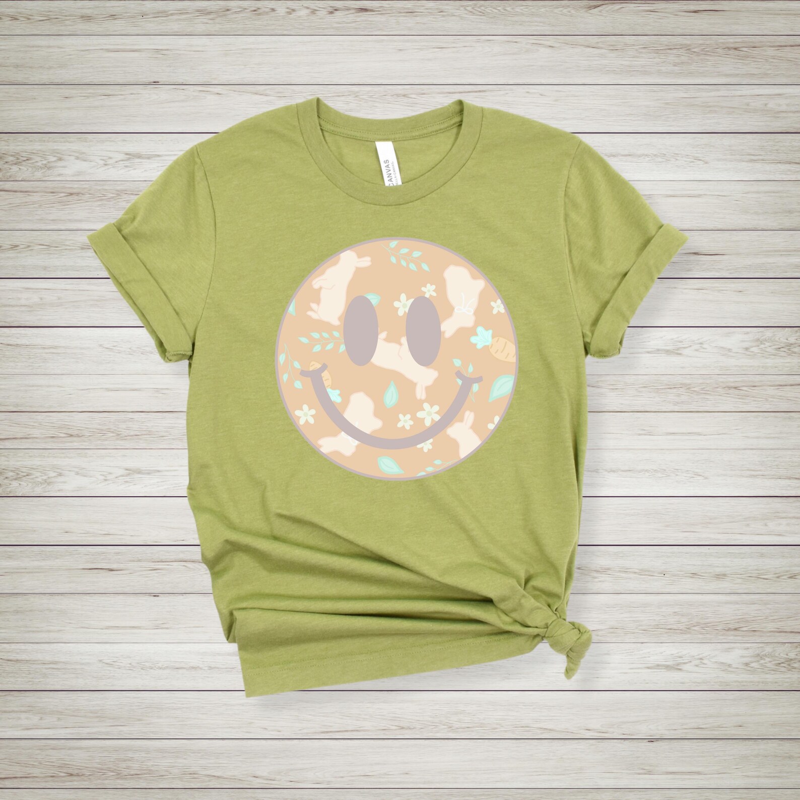 Smiley PNG, Bunny Smiley Png, Smiley Sublimation Png, Instant Download ...