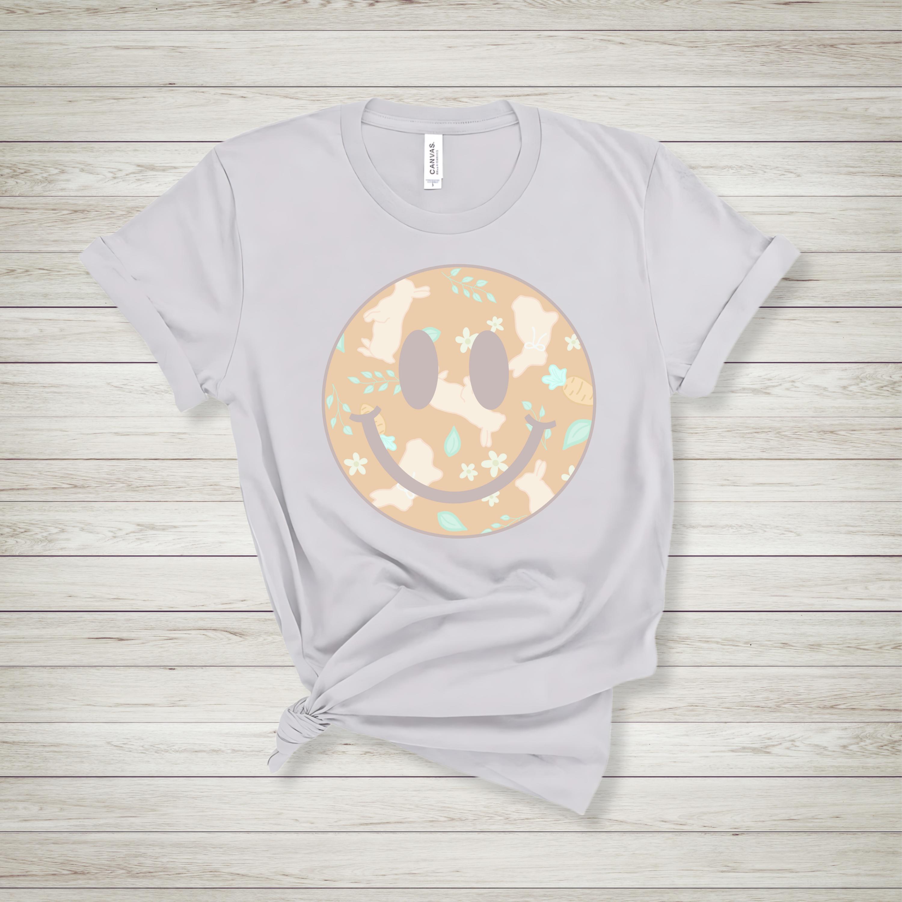 Smiley PNG, Bunny Smiley Png, Smiley Sublimation Png, Instant Download ...