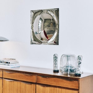 large fish eye mirror