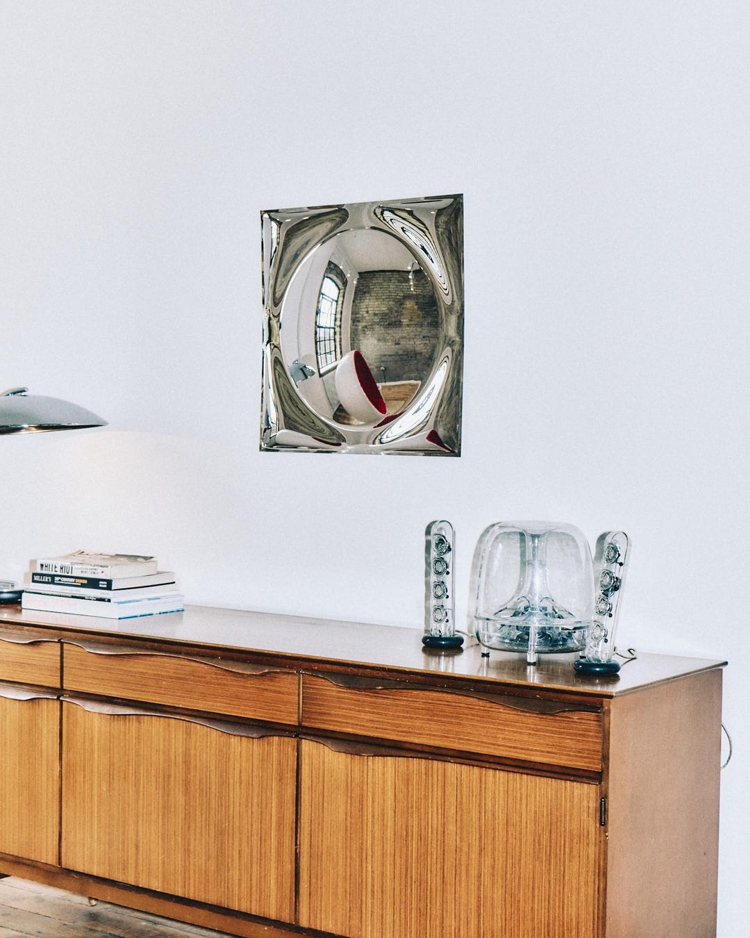 1960's Style Space Age Convex Fish Eye Modular Mirror - Etsy