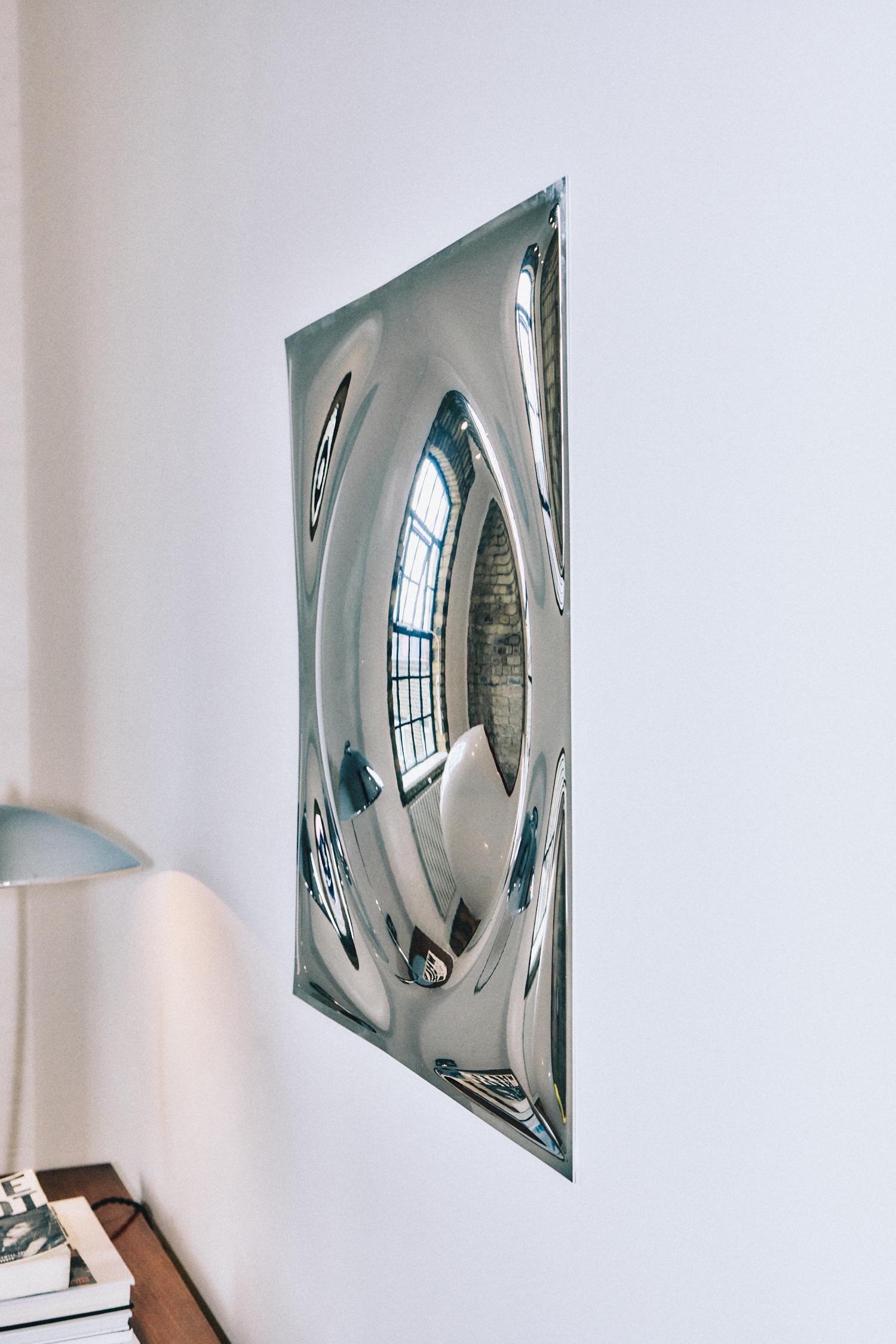 1960's Style Space Age Convex Fish Eye Modular Mirror - Etsy