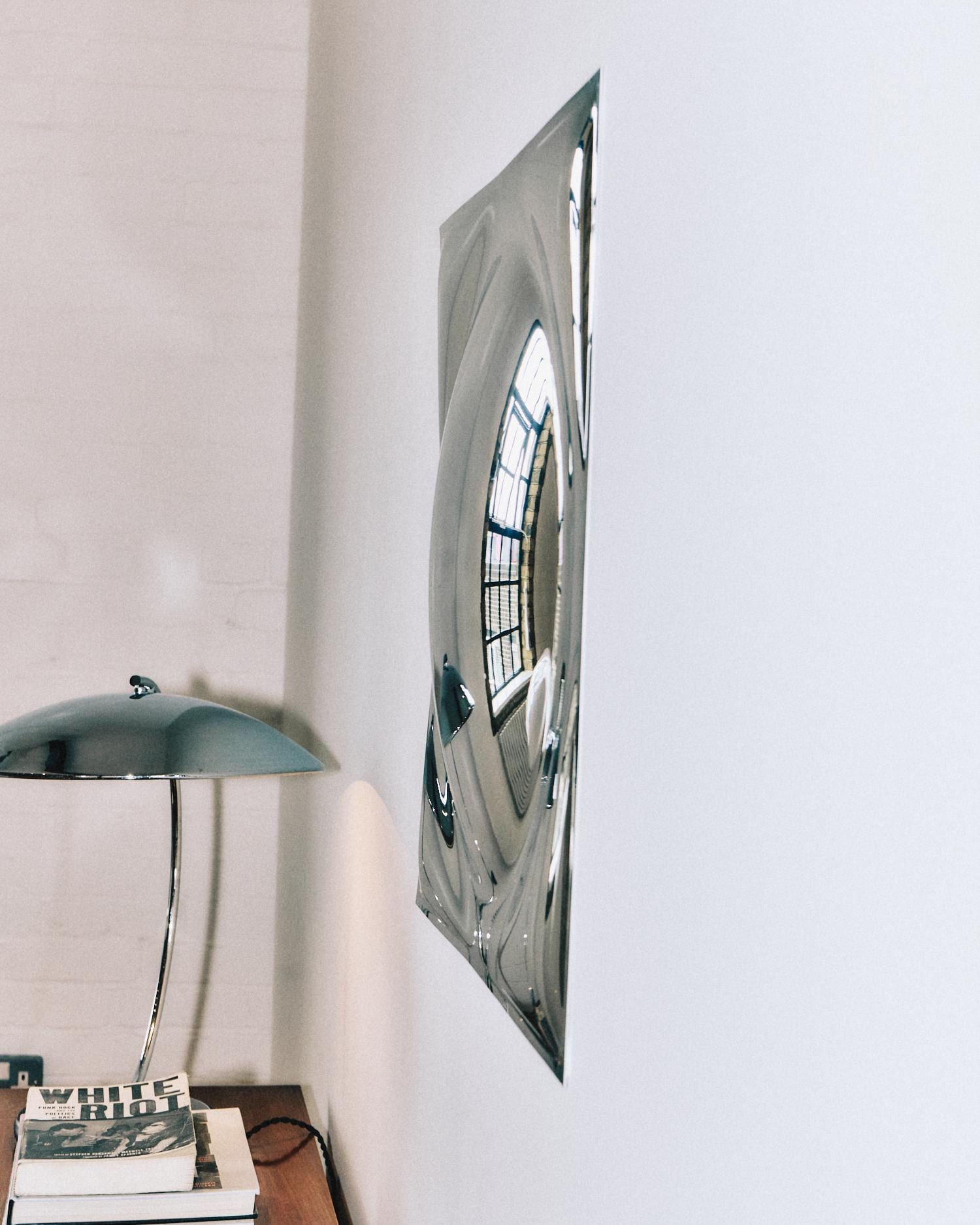 1960's Style Space Age Convex Fish Eye Modular Mirror - Etsy