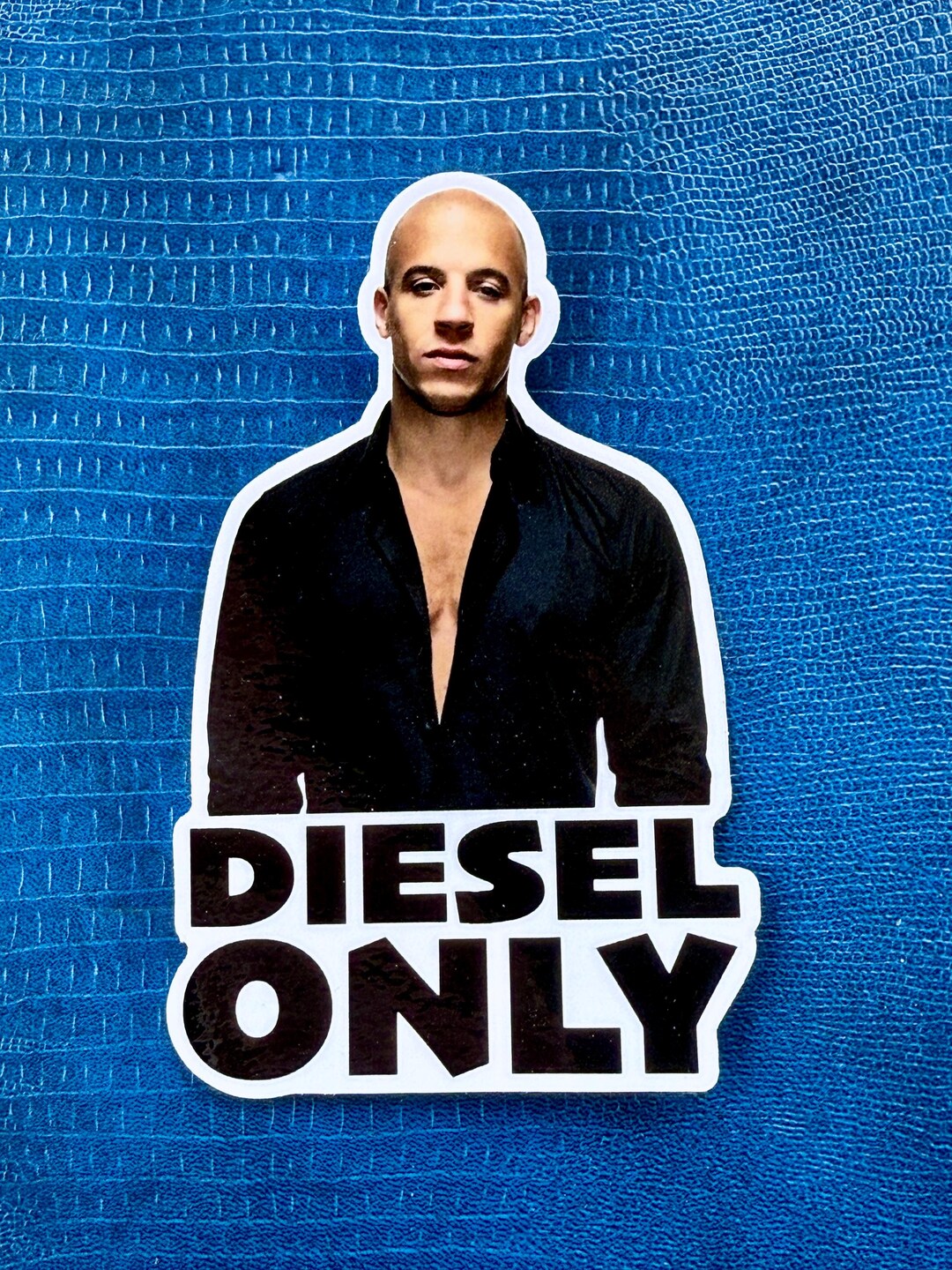 Diesel Only Sticker Decal Vinyl Funny Fuel Die Cut - Etsy