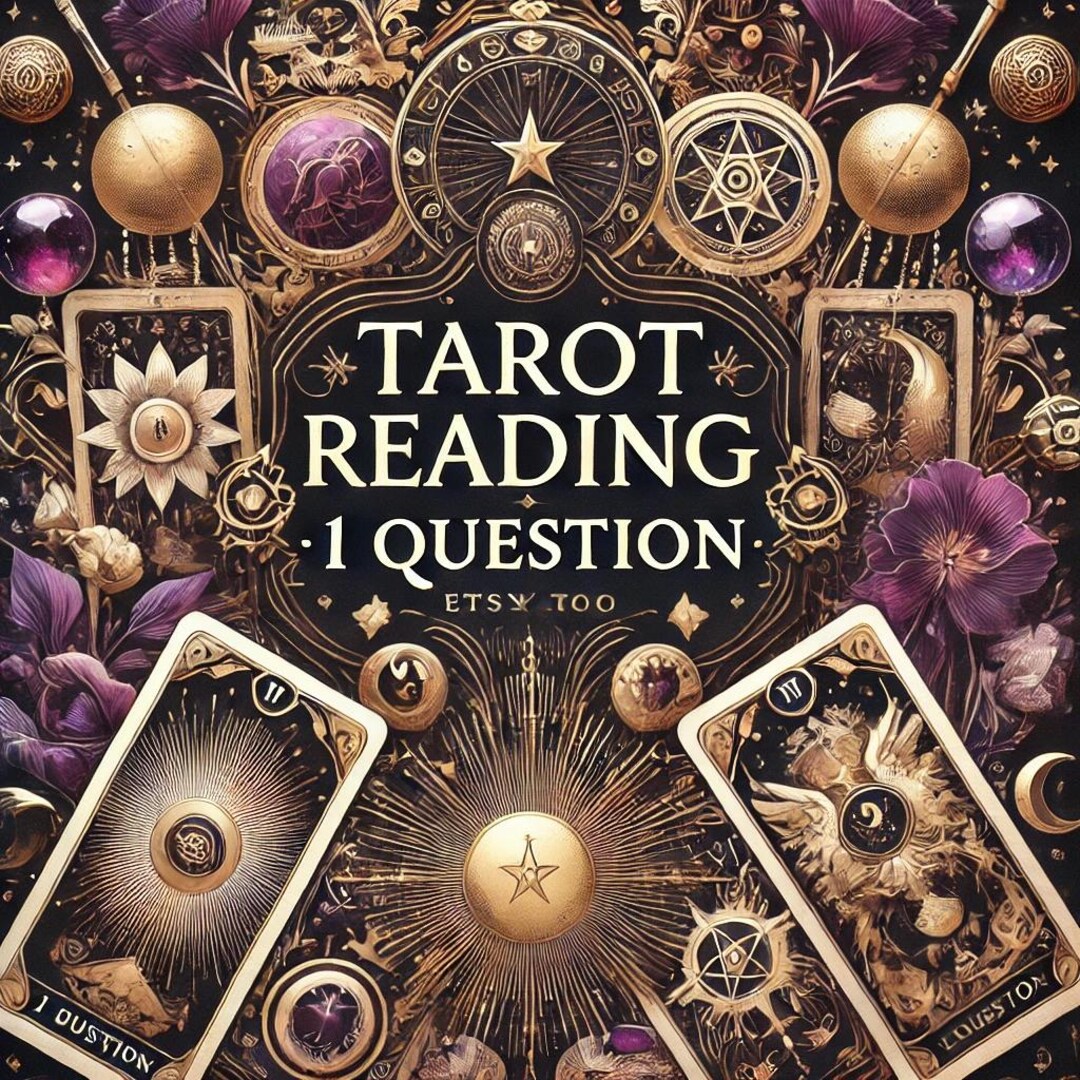 Tarot Reading | Accurate 1 Question Psychic Reading | Love, Career ...