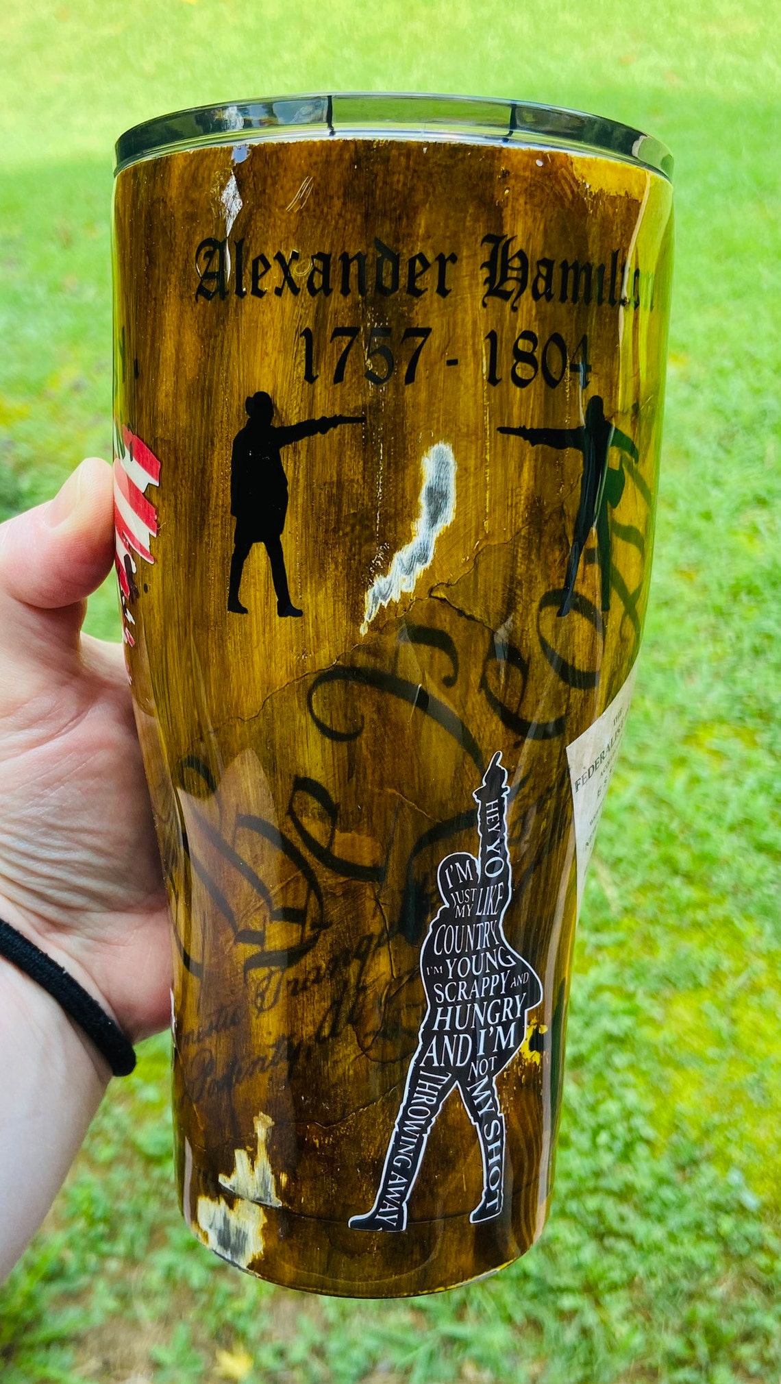 Hamilton Alexander Hamilton Hamilton Inspired Lafayette - Etsy