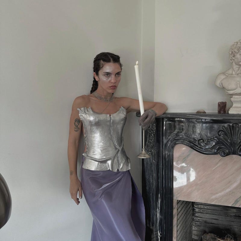 Futuristic Corset - Etsy