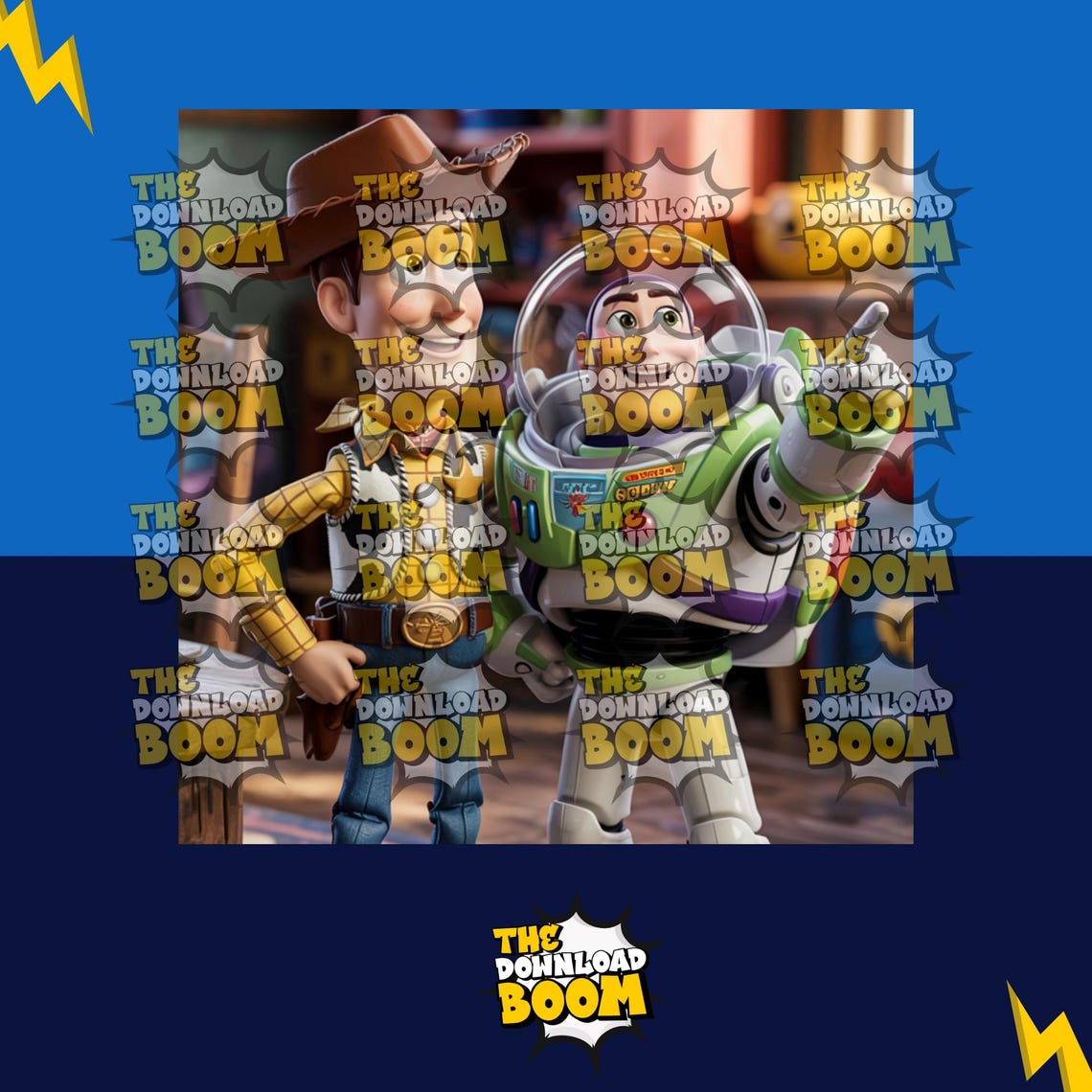 Toy Story Tumbler Wrap, 20oz Skinny Tumbler Design (digital Download ...