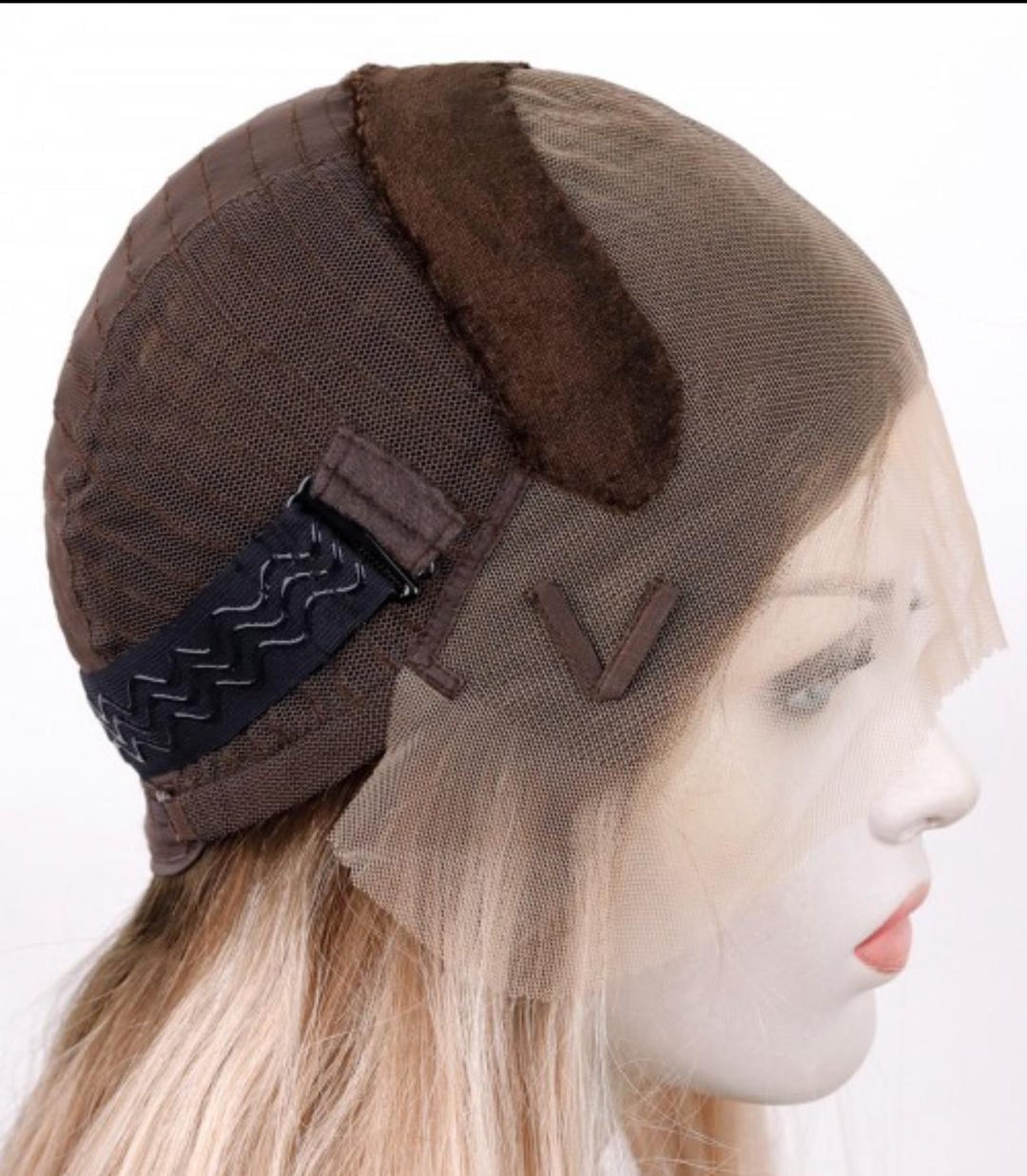 Anti-slip Velvet-pu-medical Silicone Grip Add-on for Wigs | Wig ...