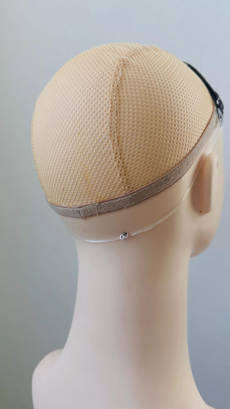 Velvet Human 8.5x2” Hair Topper Grip Band With Silicone and T-lace ...