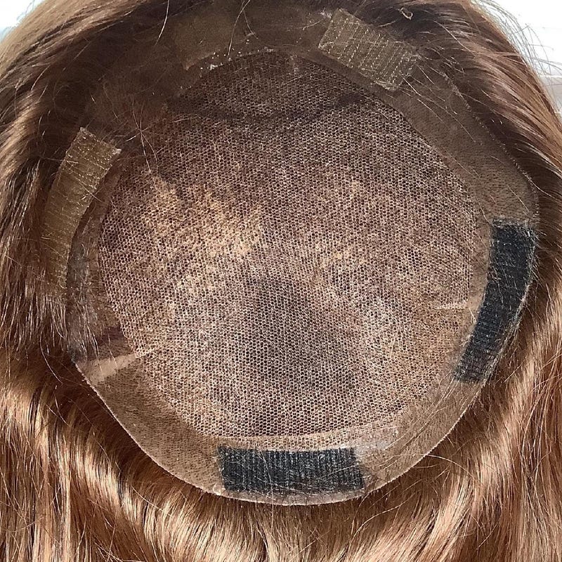 Hand Tied Silk Wig - Etsy