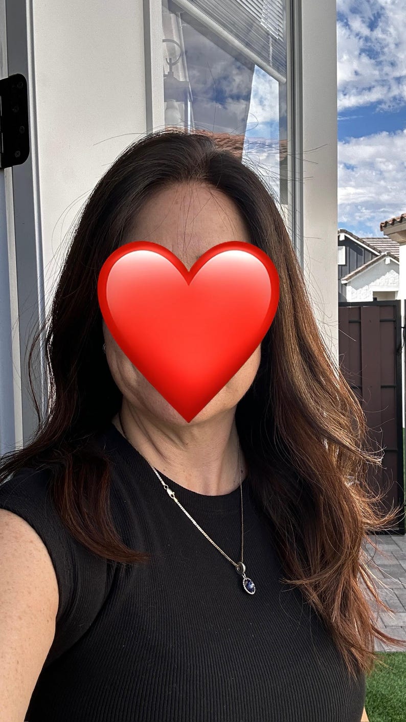 JANINE Layered Brazilian Human Hair Wig | Medium Density Lace Front Wig ...