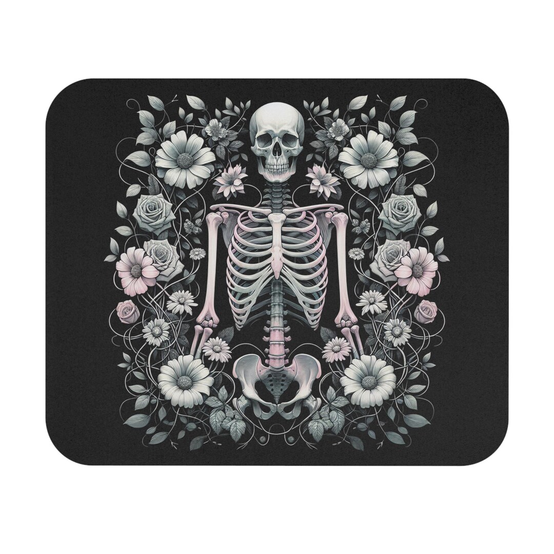 Anatomy Lovers Mouse Pad - Skeleton Mouse Pad - Etsy