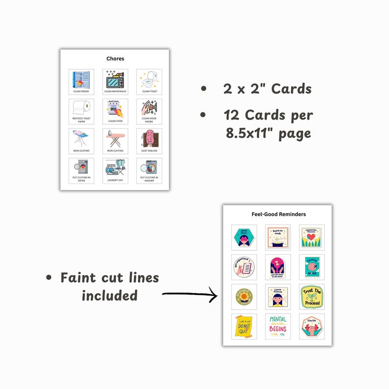 Editable Daily Routine Cards for Kids | Montessori Visual Schedule ...