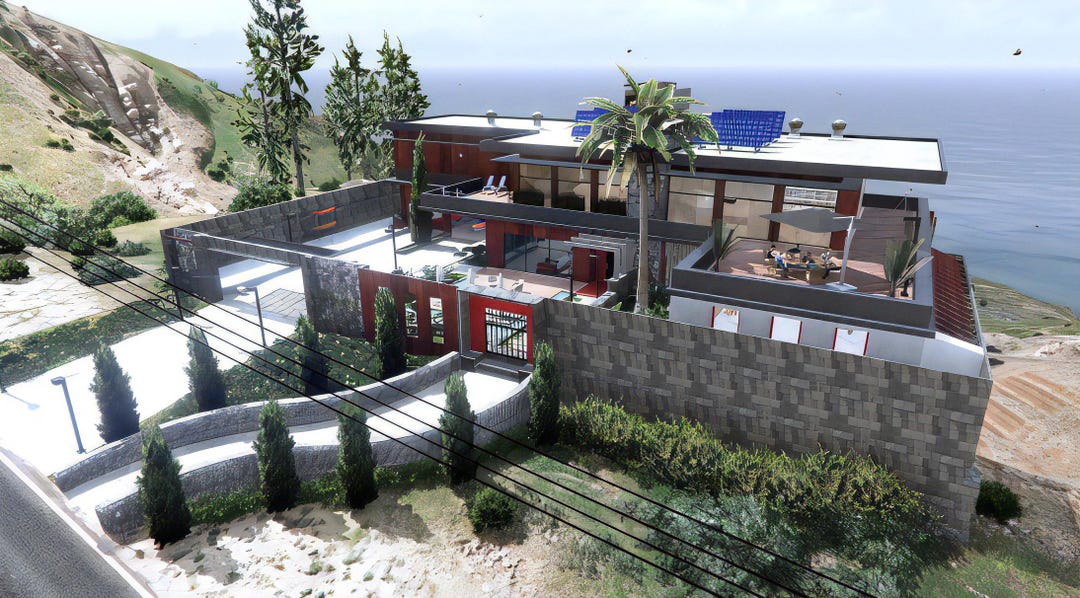 Fivem GTA V Roleplay Property With Unique Design and Features ...