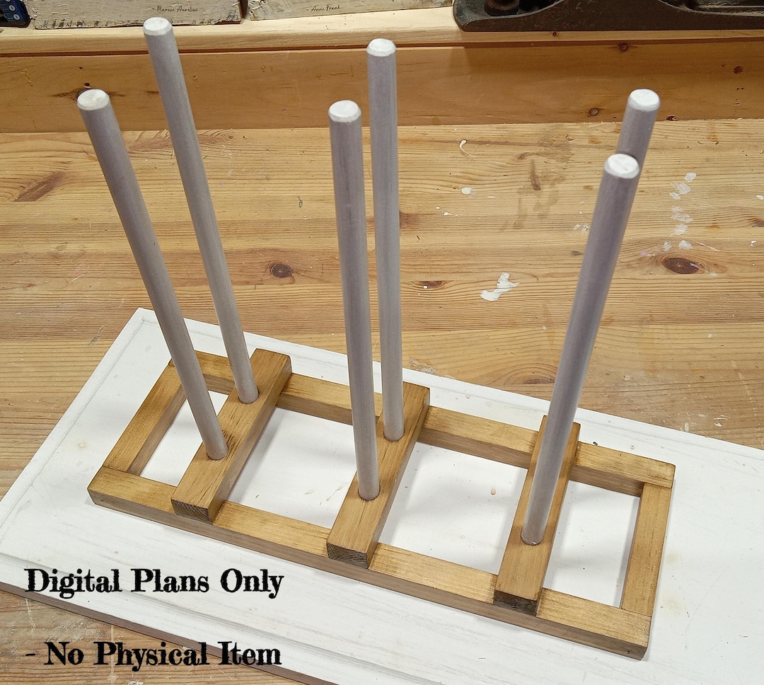 Heating Vent Drying Rack for Mittens, Gloves and Hats - Digital Plans ...