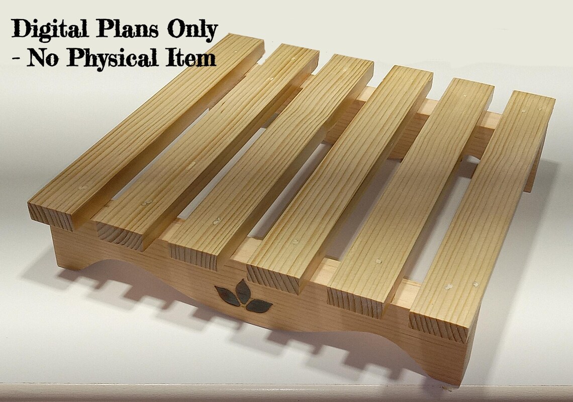 Rustic Country Trivet - Perfect for the Kitchen or for Plants - Digital ...