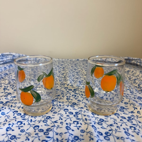Small Juice Glasses - Etsy