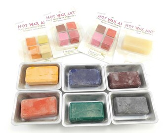 Beeswax Pigments - Etsy