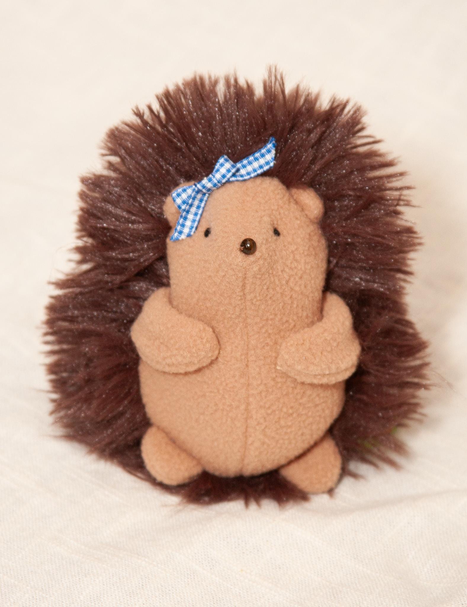Pokey the Hedgehog Sewing Pattern / Hedgehog Pattern / Hedgehog Plush ...