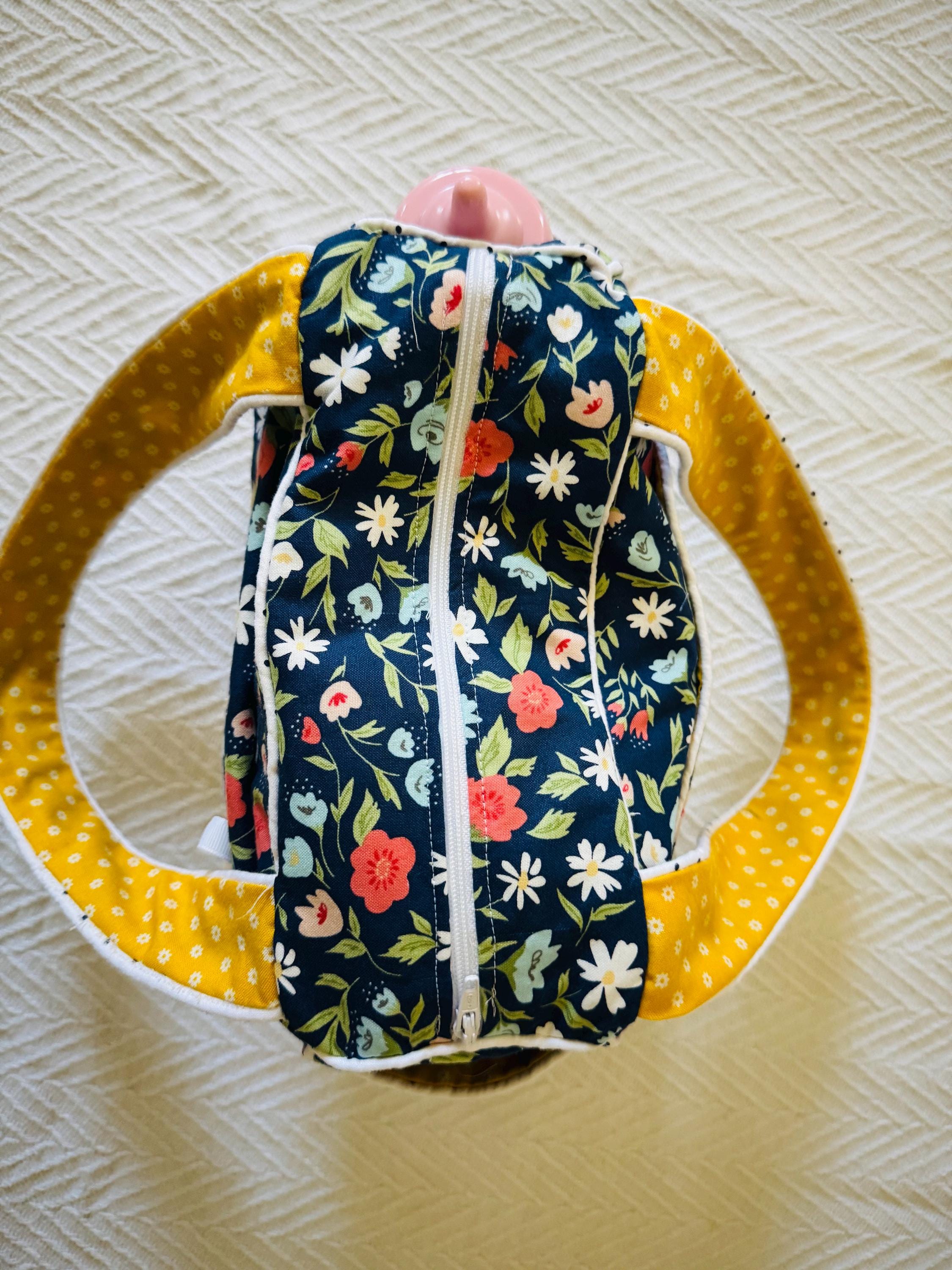 Baby Doll Diaper Bag Pattern PDF Instant Download / Doll Diaper Bag ...