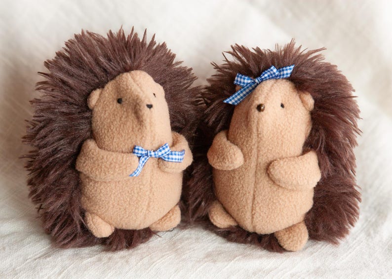 Pokey the Hedgehog Sewing Pattern / Hedgehog Pattern / Hedgehog Plush ...