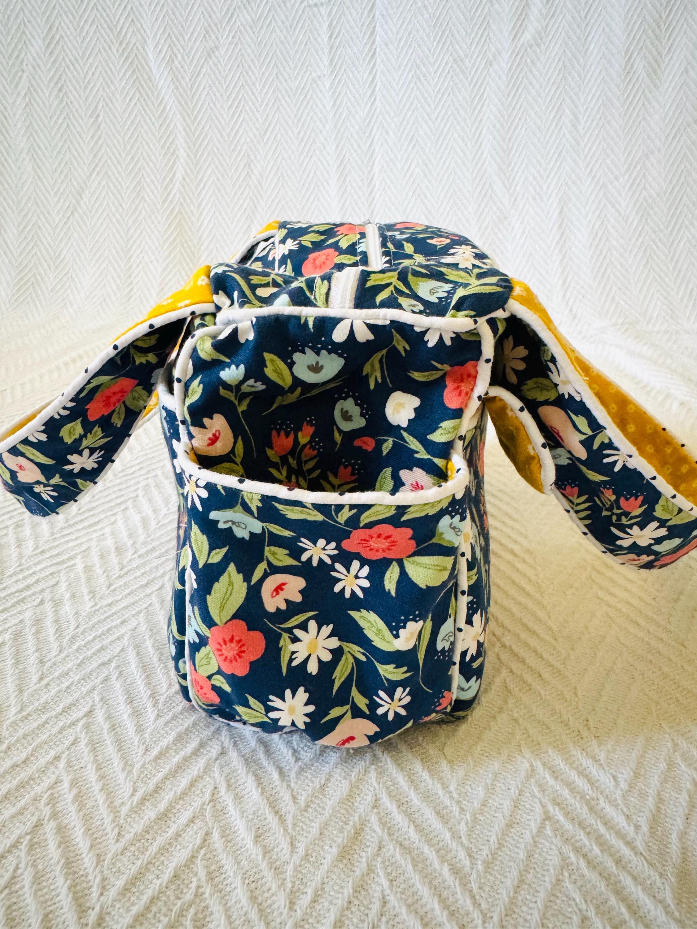 Baby Doll Diaper Bag Pattern PDF Instant Download / Doll Diaper Bag ...