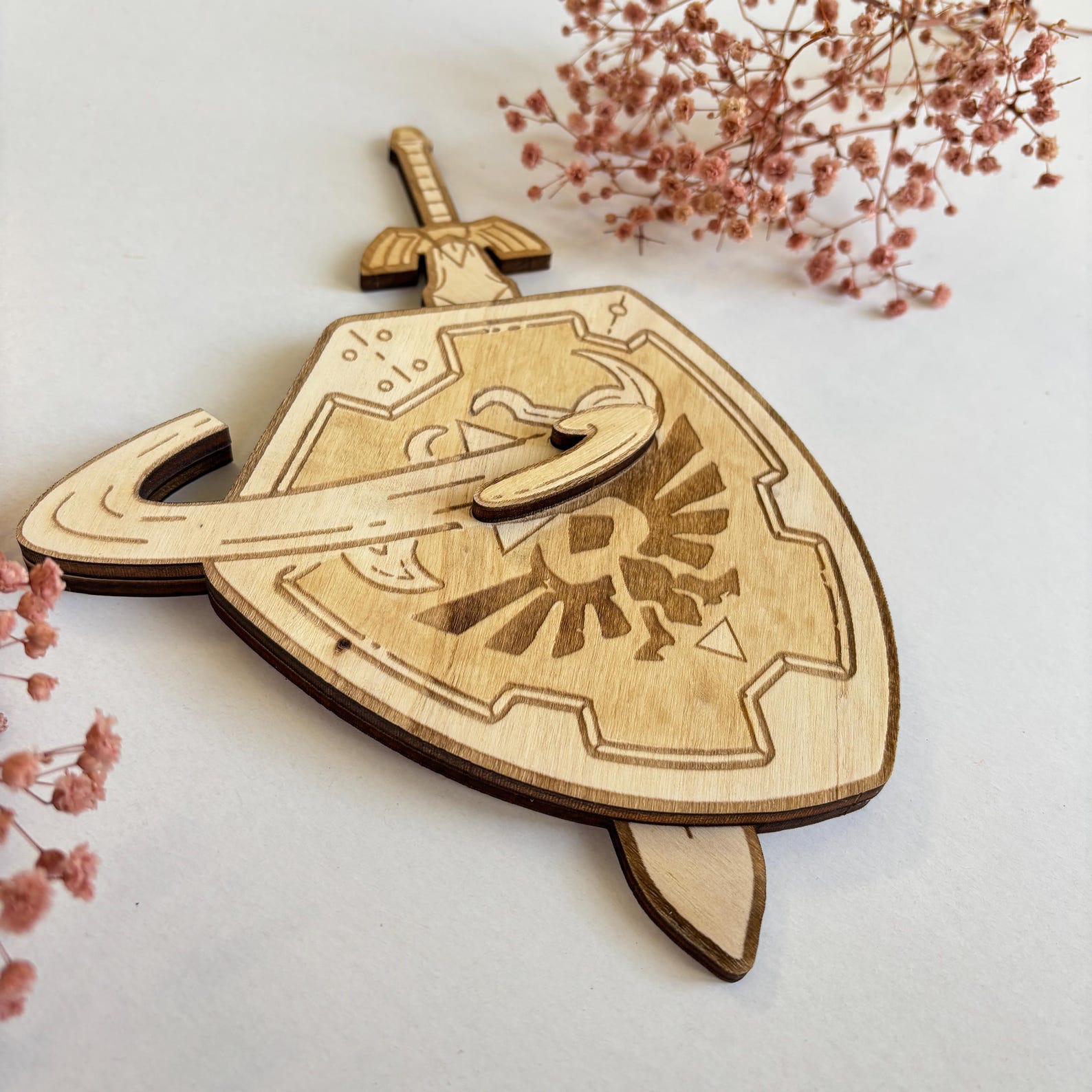 Zelda Gamer Room Wooden Sign - Handcrafted Wood Plaque - the Legend of ...