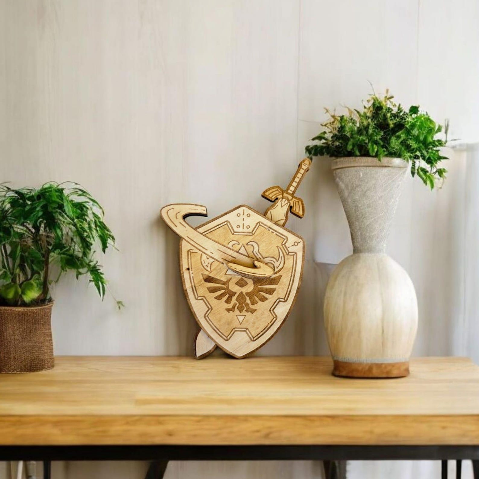 Zelda Gamer Room Wooden Sign - Handcrafted Wood Plaque - the Legend of ...