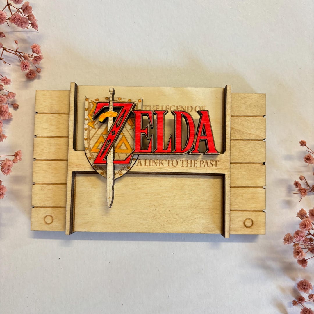 Zelda Gamer Room Wooden Sign - Handcrafted Wood Plaque - the Legend of ...