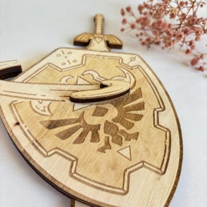 Zelda Gamer Room Wooden Sign - Handcrafted Wood Plaque - the Legend of ...