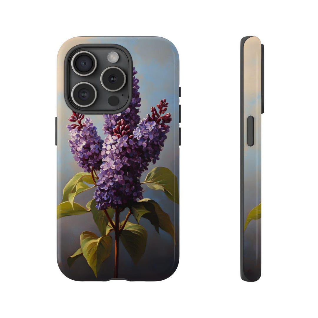 Lilac Magsafe Phonecase - Magsafe iPhone Case, Magsafe iPhone 16 ...