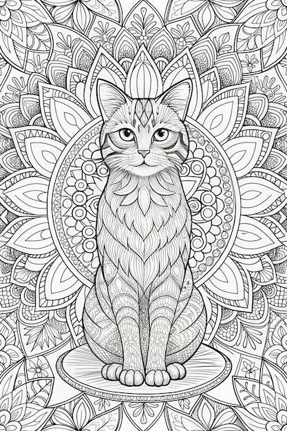 Mandala Coloring Book for Adults; 30 Pages Anti-stress PDF; Printable ...