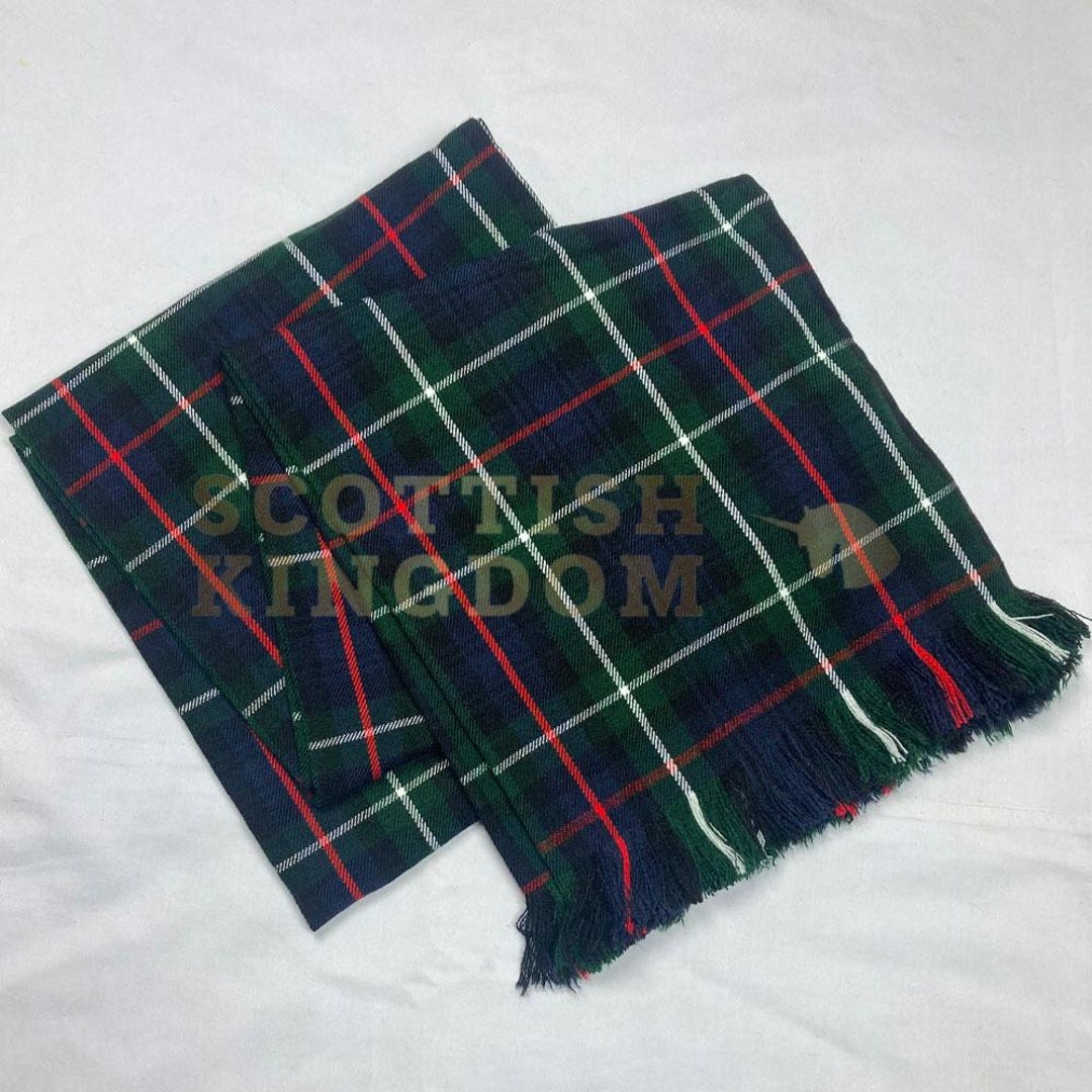 Mackenzie Modern Tartan Sash for Women - Handmade Scottish Sash for ...