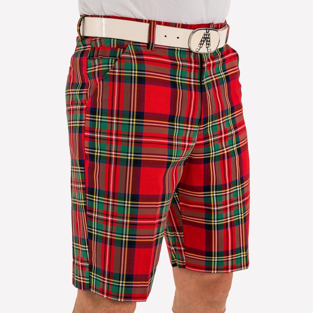 Tartan Shorts for Men - Handmade Scottish Shorts for Formal Wear ...