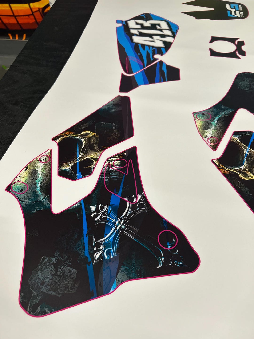 Custom Moto Graphics - Etsy