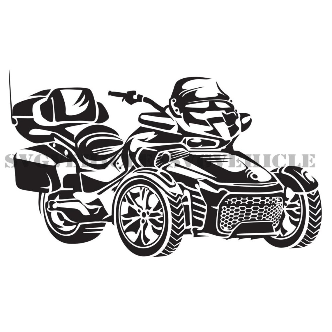 Can Am F3 Limited Svg, Png, Jpeg, Eps, Dxf, Vehicle Vector Files ...