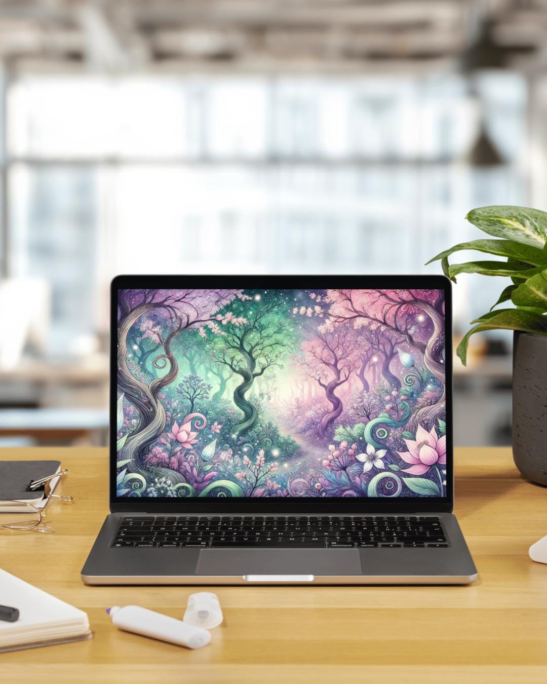 Cute Spring Digital Wallpaper Wallpaper Pack1 | High-resolution Digital ...