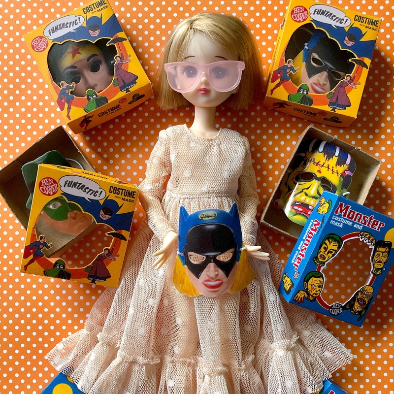 Doll Mask - Etsy