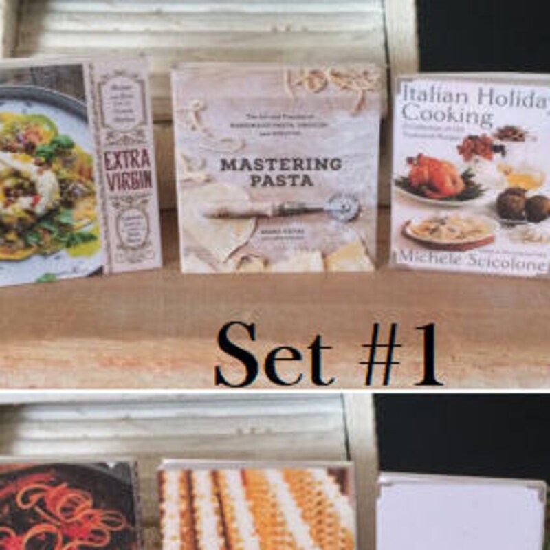 Italian Cookbooks - Etsy