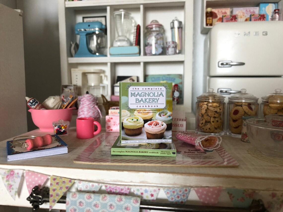 The Complete Magnolia Bakery Cookbook - RECIPE BOOK With 20 Printed ...