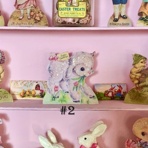 Easter / Spring DUMMY BOARD Decoration - Free Standing - Vintage Style ...