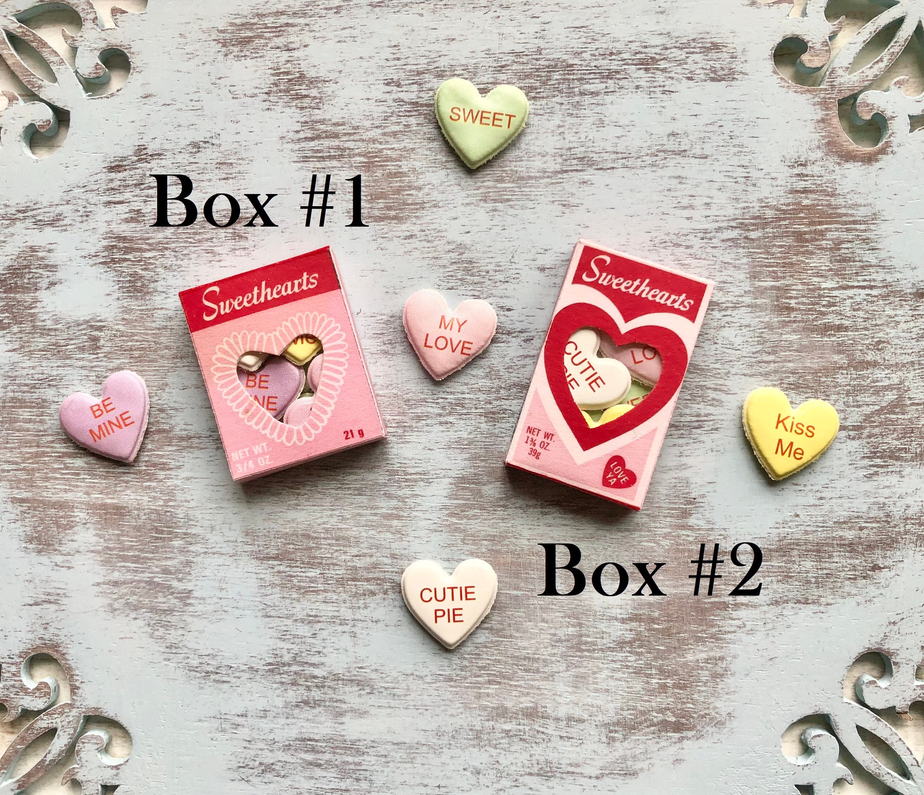 Sweethearts Candy Box
