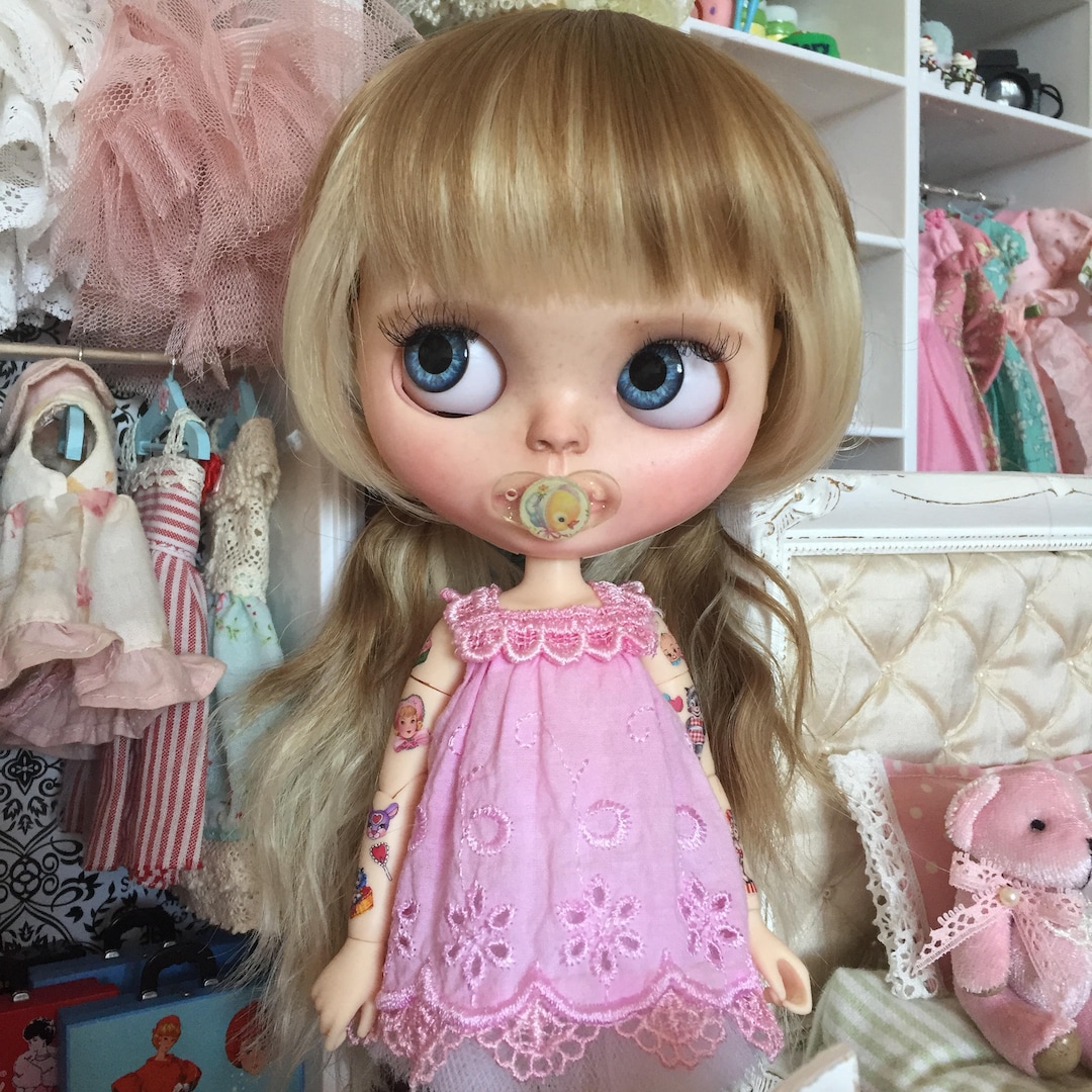 Mini BINKY PACIFIER DUMMY for Blythe & Mini Ooak Baby Dolls - Etsy