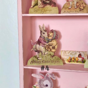 Easter / Spring DUMMY BOARD Decoration - Free Standing - Vintage Style ...